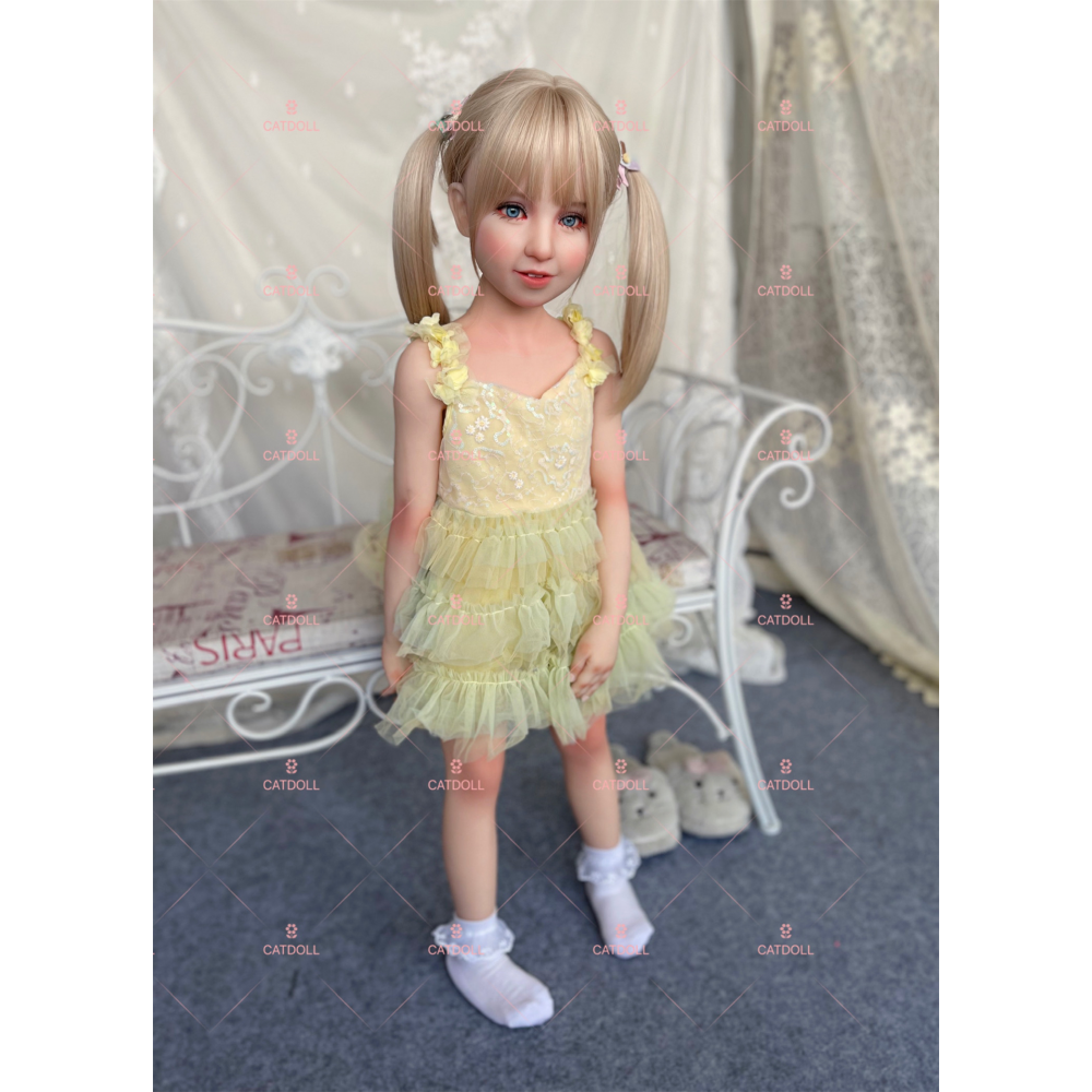 Catdoll Soft Silicone head + TPE body 108cm Oksana